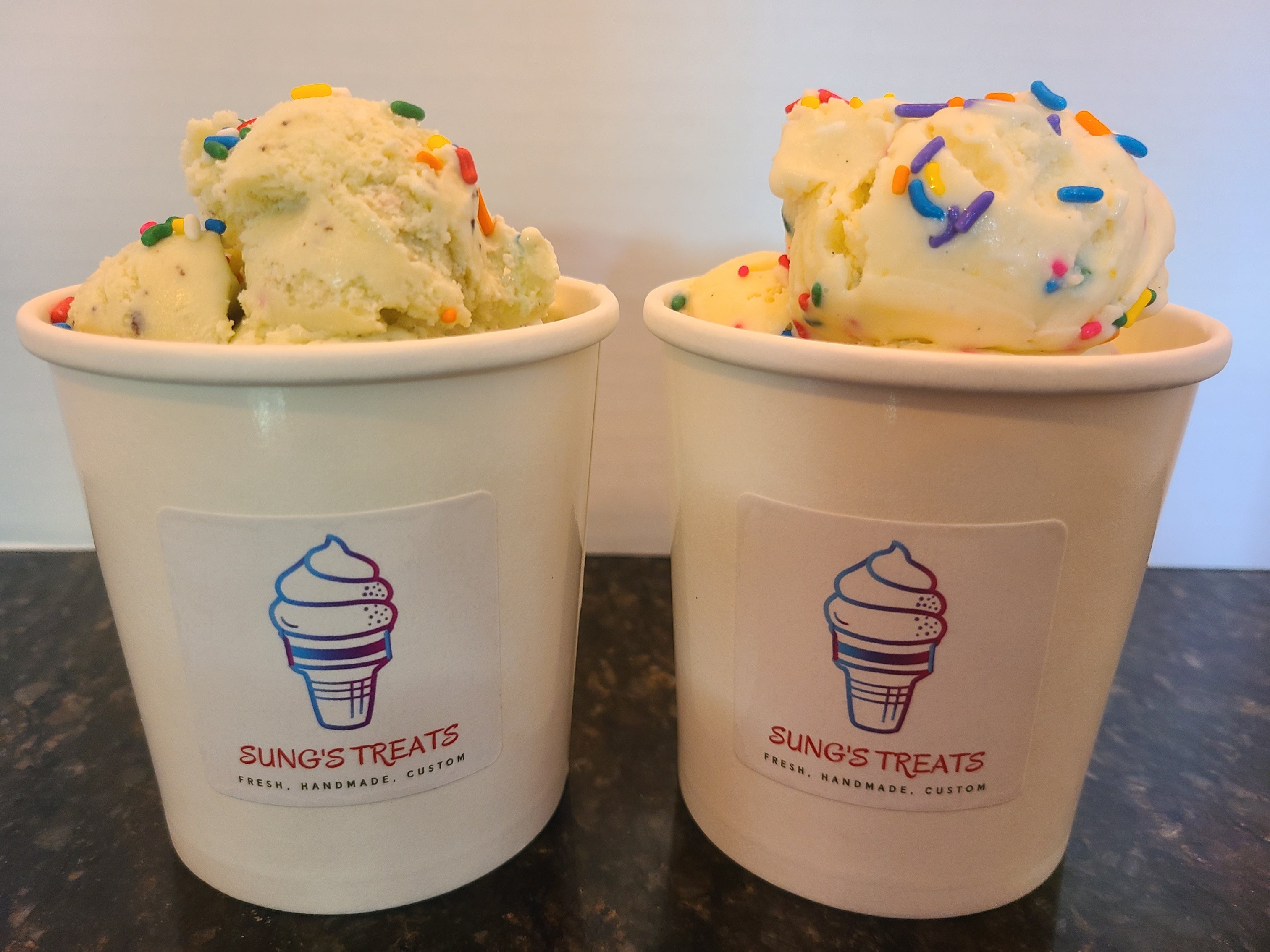 Birthday Cake, 2 Pints – Sung's Treats